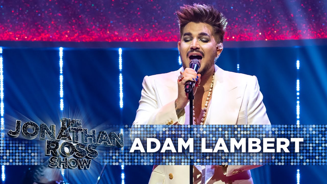 Adam Lambert - Ordinary World [Live Performance] | The Jonathan Ross ...