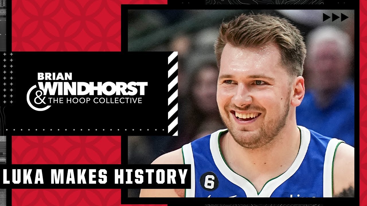 The Hoop Collective react to Luka Doncic MAKING HISTORY - The Global Herald