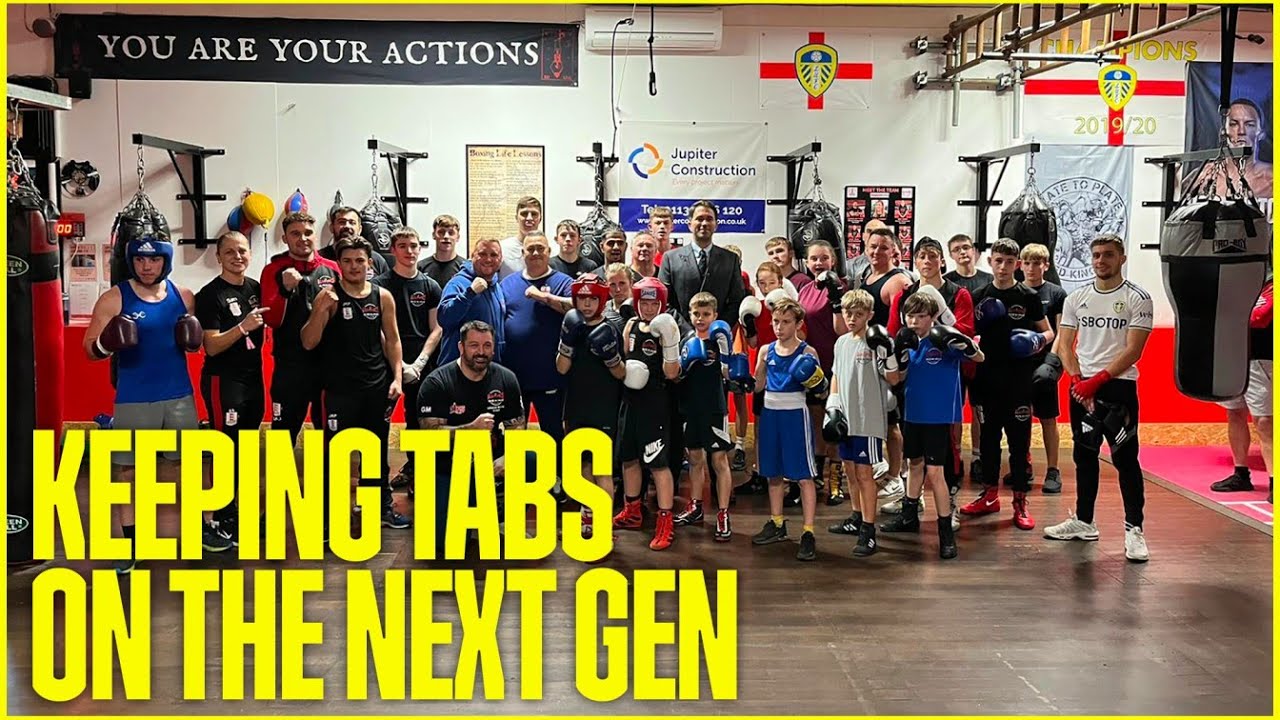 Eddie Hearn Visits Alliance Amateur Boxing Club In Leeds - The Global ...