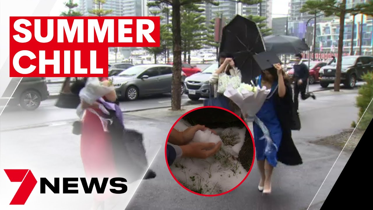 Victoria records snow and its coldest summer temperature in history ...