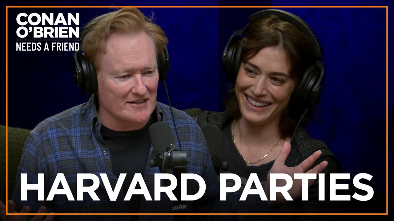 Conan Used To Throw Harvard Lampoon Parties | Conan O'Brien Needs A ...
