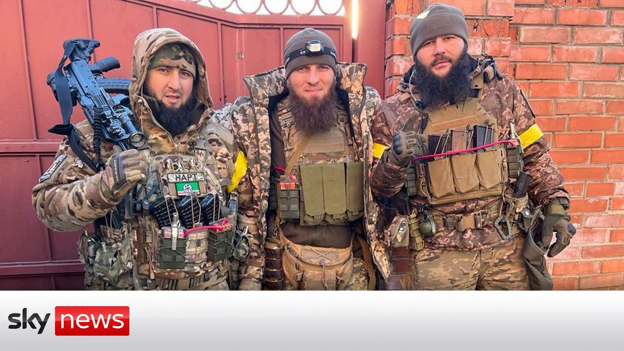 EXCLUSIVE: The Chechen jihadis fighting Putin in Ukraine - The Global ...