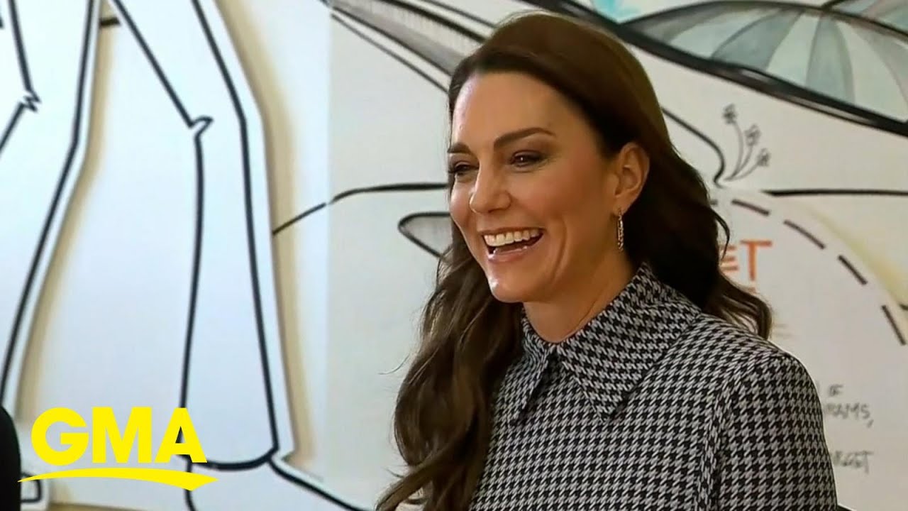 Princess Kate visits Harvard as part of ongoing work around early ...