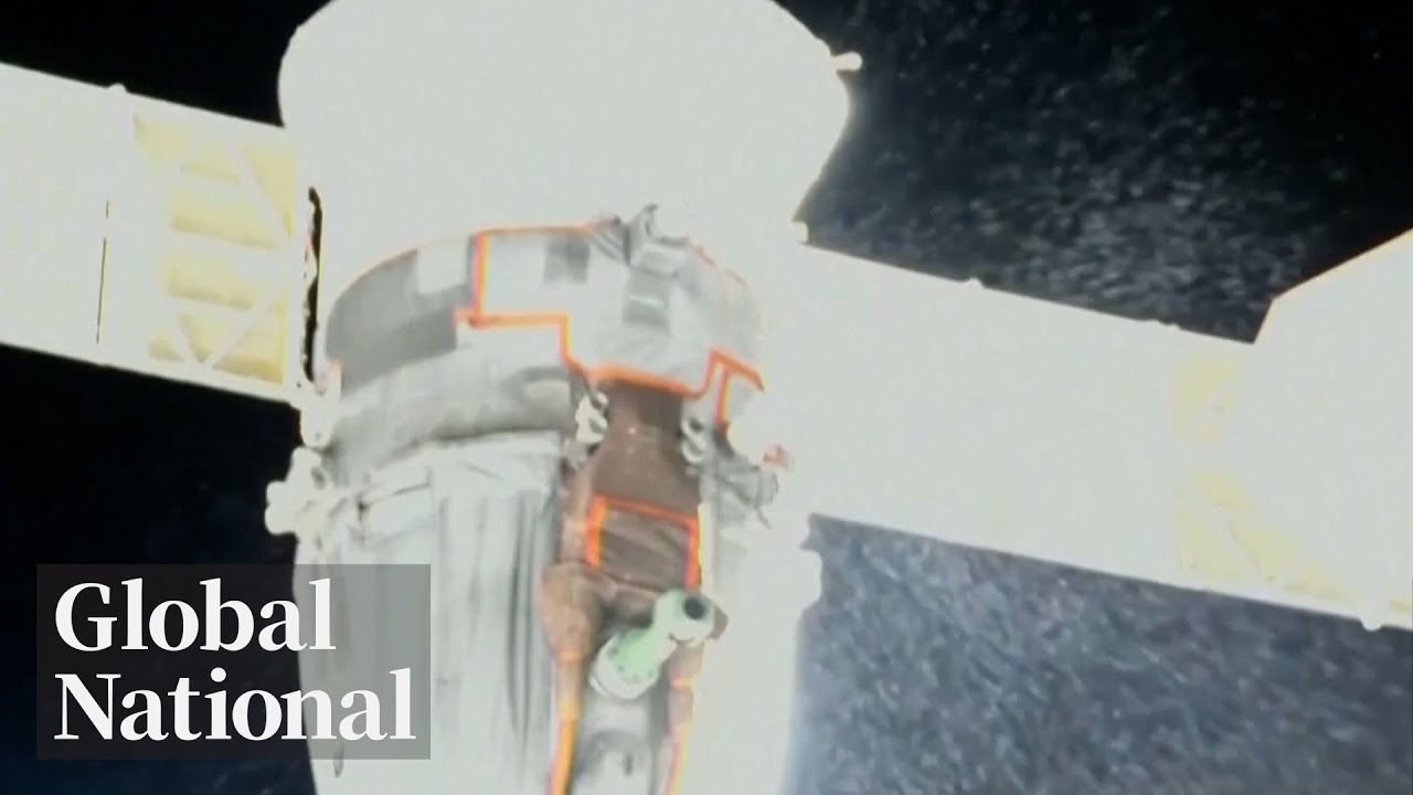 Global National: Dec. 15, 2022 | Russian spacecraft suffers huge leak ...