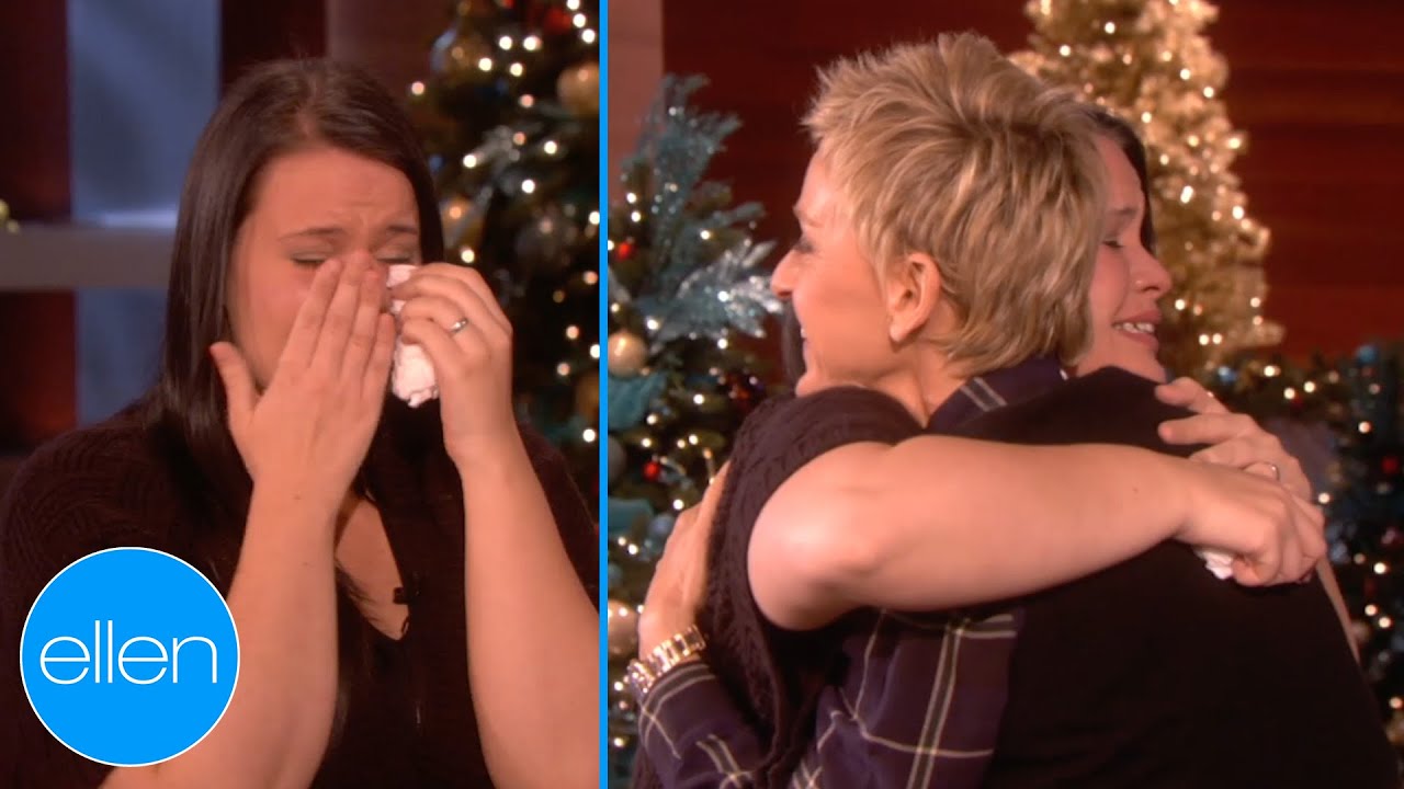 Ellen Flies a Fan To Her Show For a Remarkable Surprise (Season 7 ...