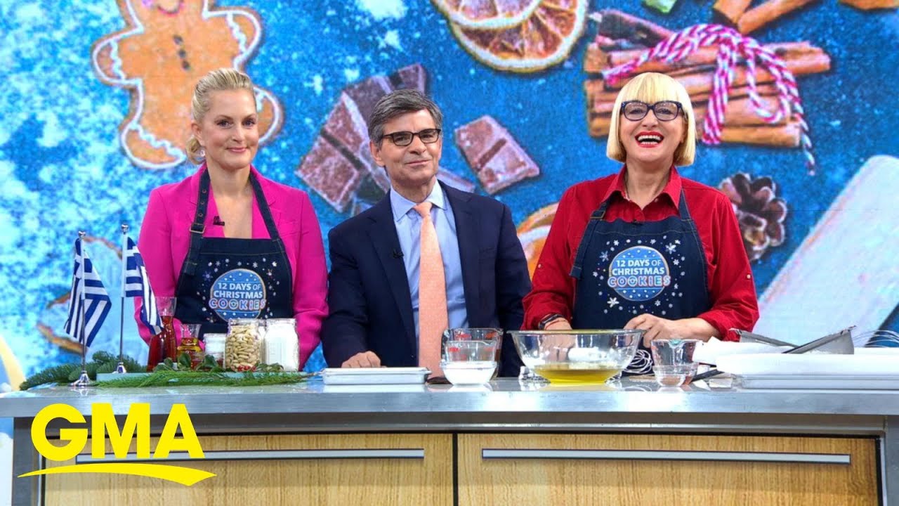 Maria Loi shares recipe for kourambiedes l GMA - The Global Herald