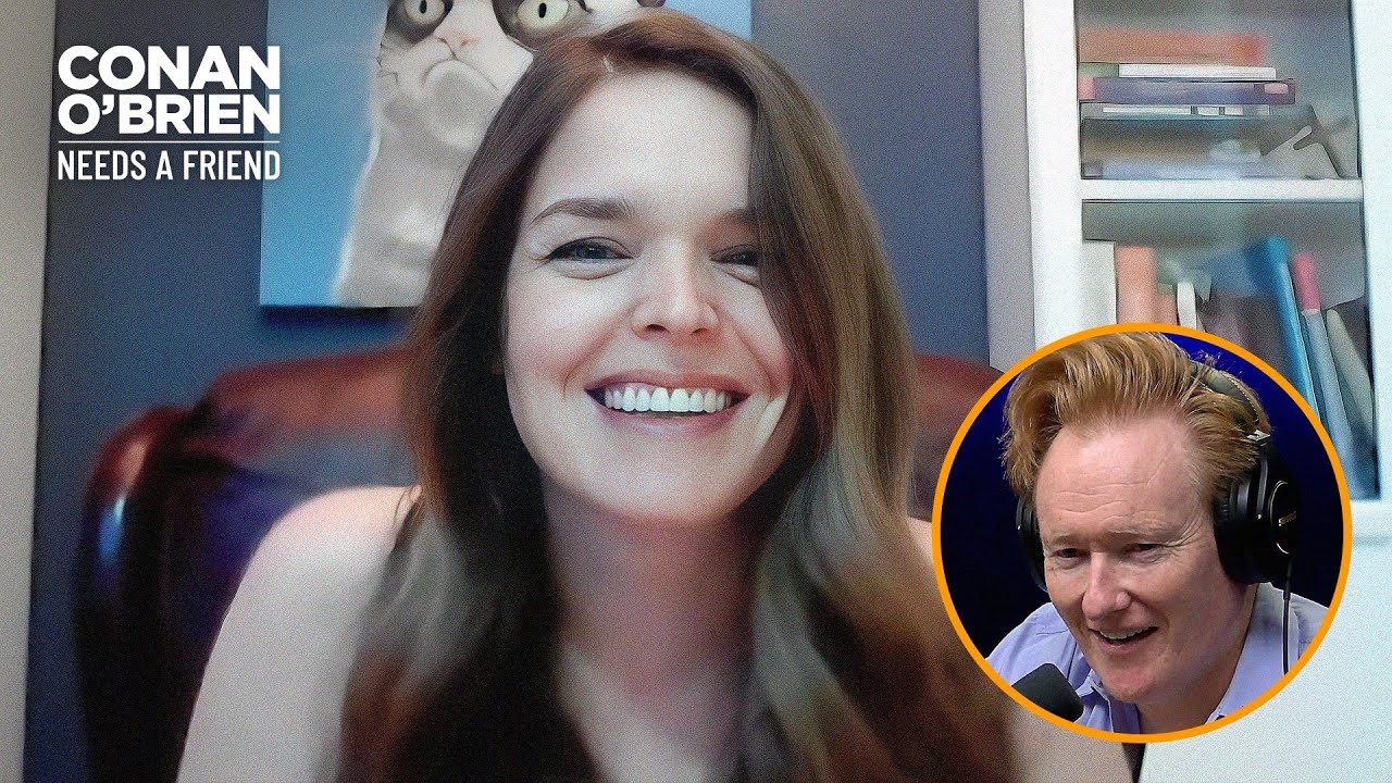 Conan Gets Advice On Bonding With His Cats | Conan O’Brien Needs a Fan ...