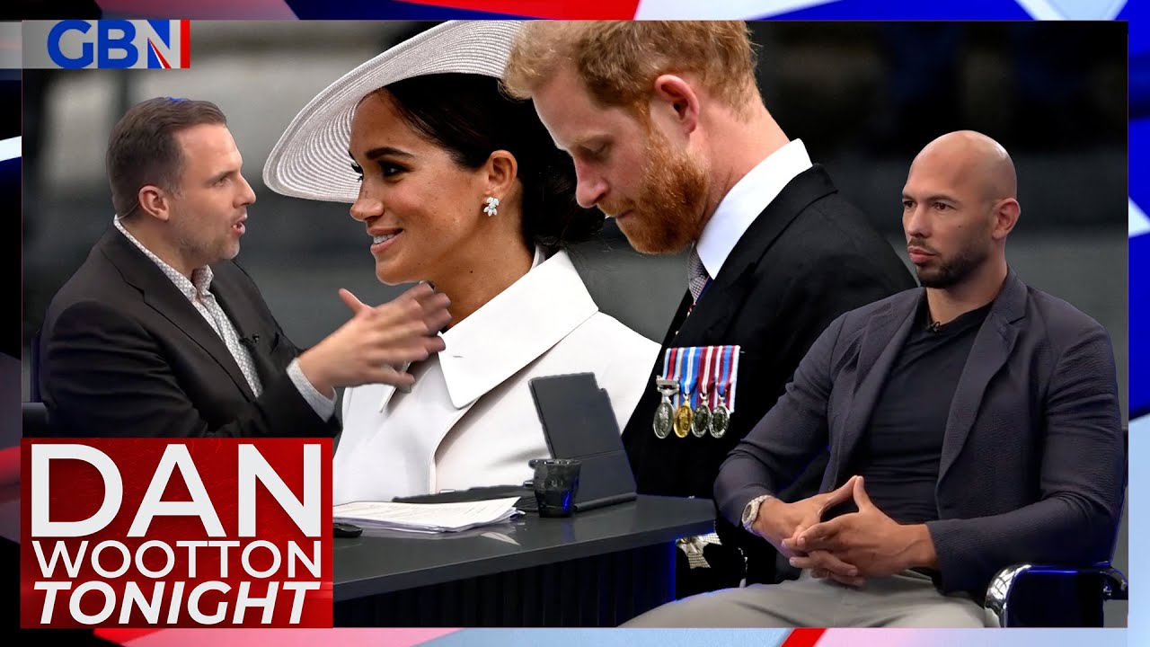 Andrew Tate on Prince Harry royal row | The West is suffering a plague ...