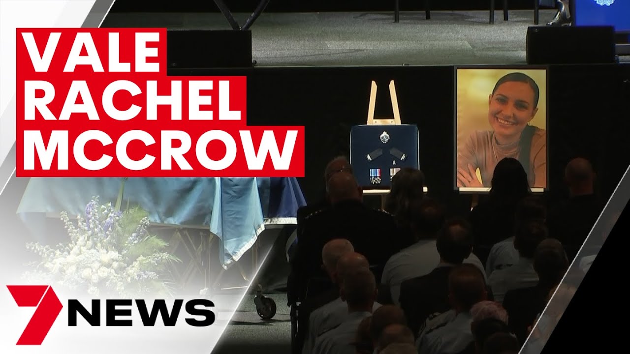Melissa Gibson and Freddy Hartigan give eulogy to Queensland Police ...