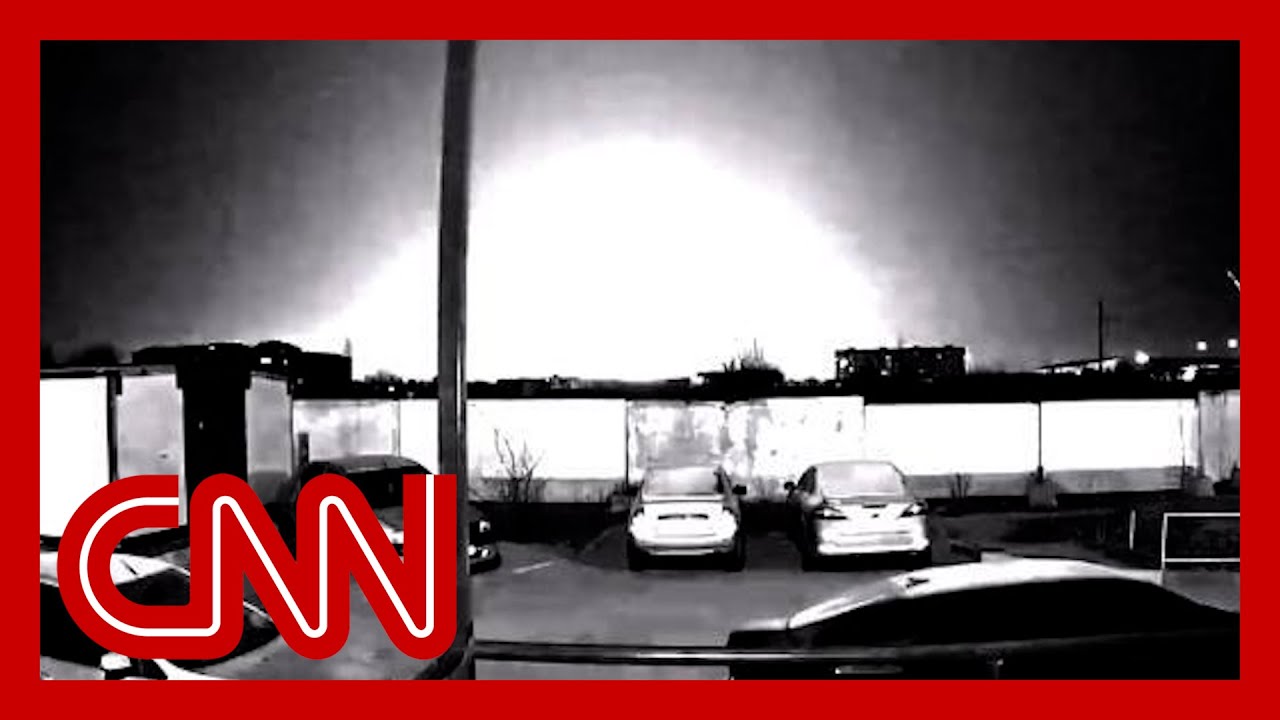 Video shows explosion at air base in Russia - The Global Herald