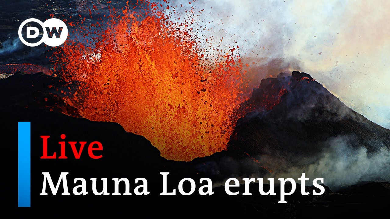 Watch live: Mauna Loa, world's largest active volcano, erupts | DW News - The Global Herald