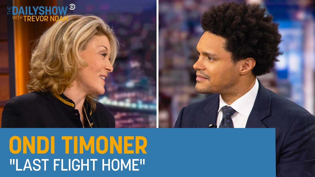 Ondi Timoner - "Last Flight Home" & The Right to Die | The Daily Show ...