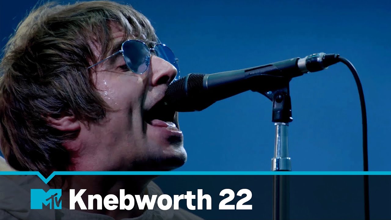 Liam Gallagher Performs 'Wall Of Glass' LIVE At Knebworth 22 | MTV ...