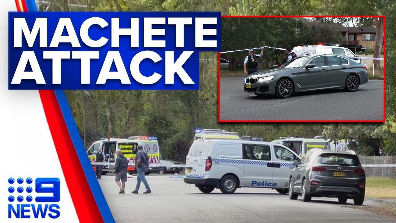 Man dies in alleged machete attack north of Sydney | 9 News Australia - The Global Herald