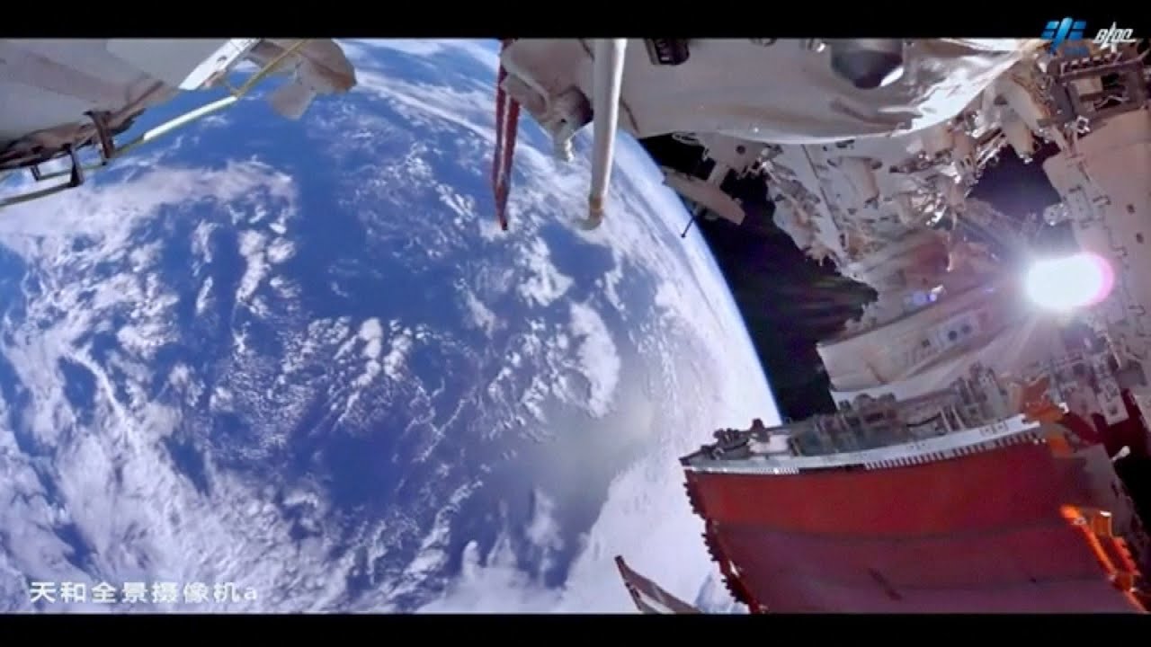 Spectacular view of Earth from China Space Station - The Global Herald