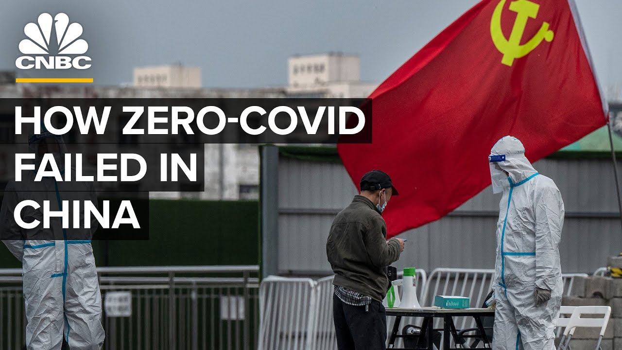 What’s Next For China After Zero-Covid Failed? - The Global Herald