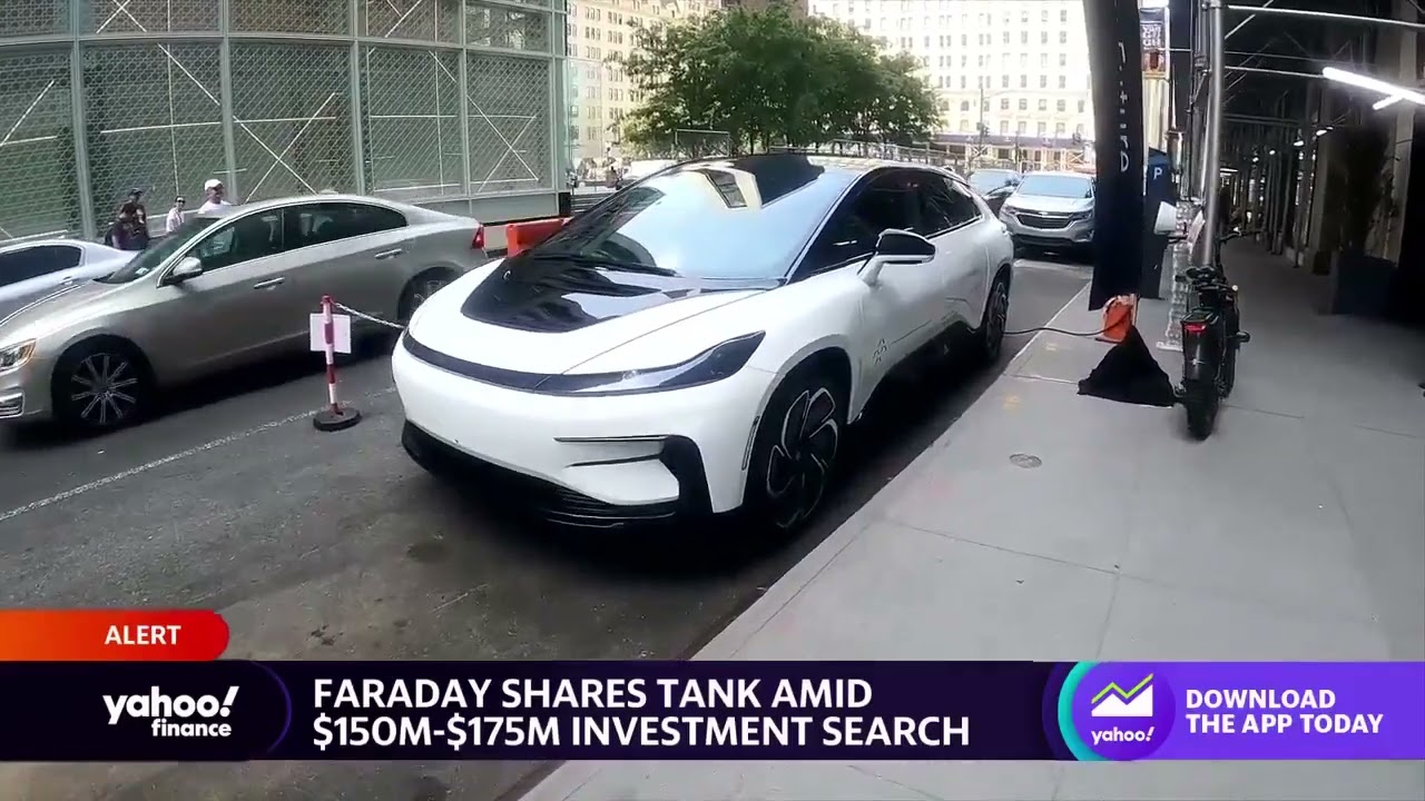 Faraday stock tanks as EV maker searches for investment - The Global Herald