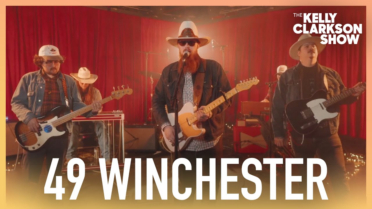 49 Winchester Performs 'Annabel' On The Kelly Clarkson Show - The ...