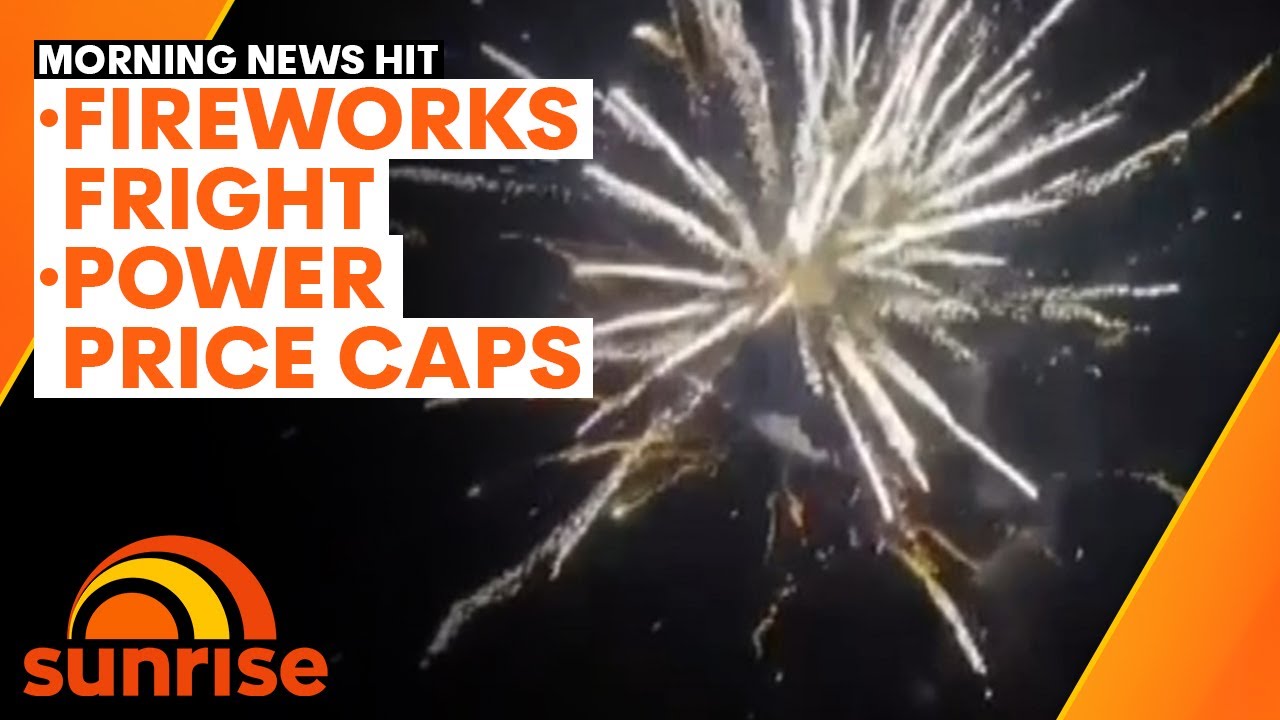 News Hit: Rogue fireworks cause chaos and injuries in Sydney; energy ...