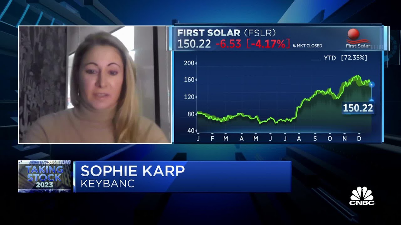 First Solar's the best way to get exposure to renewables, says KeyBanc ...