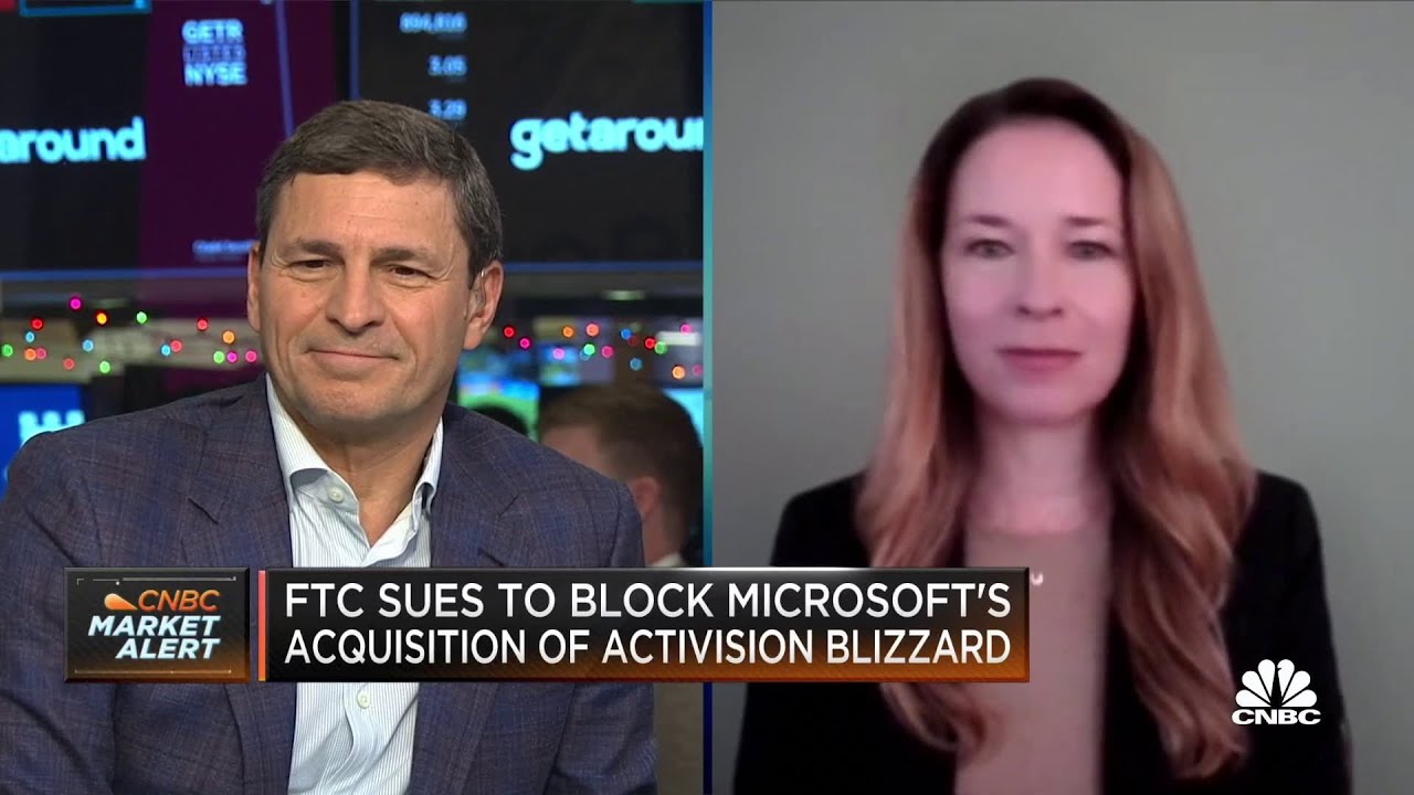 Former FTC Commissioner: FTC has an uphill battle ahead with Microsoft ...