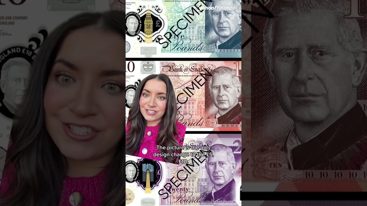 King Charles III featured on England’s new banknotes - The Global Herald