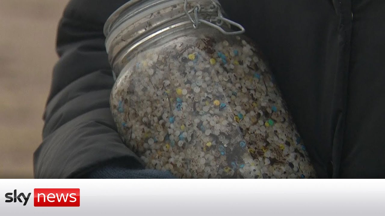 Record number of plastic nurdles found on beaches - The Global Herald