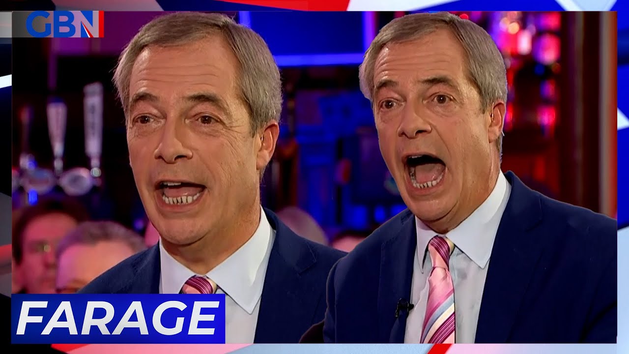 Nigel Farage answers your questions in Barrage the Farage! - The Global ...