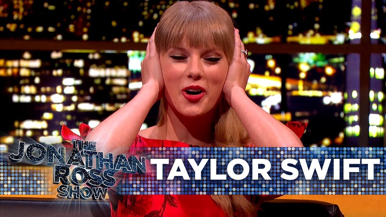 Taylor Swift HATES Talking About Her Love Life | The Jonathan Ross Show ...