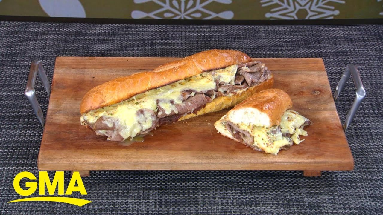 Chef Josh Capon shares his prime rib cheesesteak recipe - The Global Herald