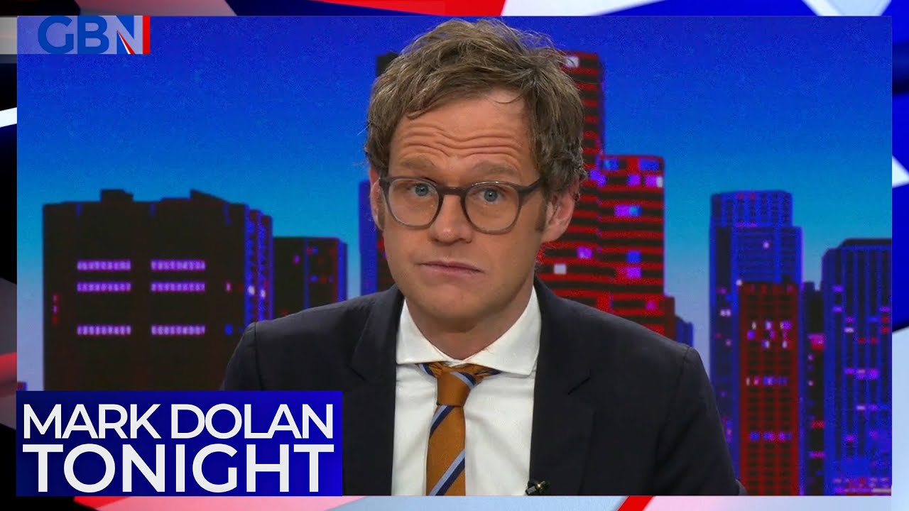 We are now on the side of criminals NOT the public, says Mark Dolan ...