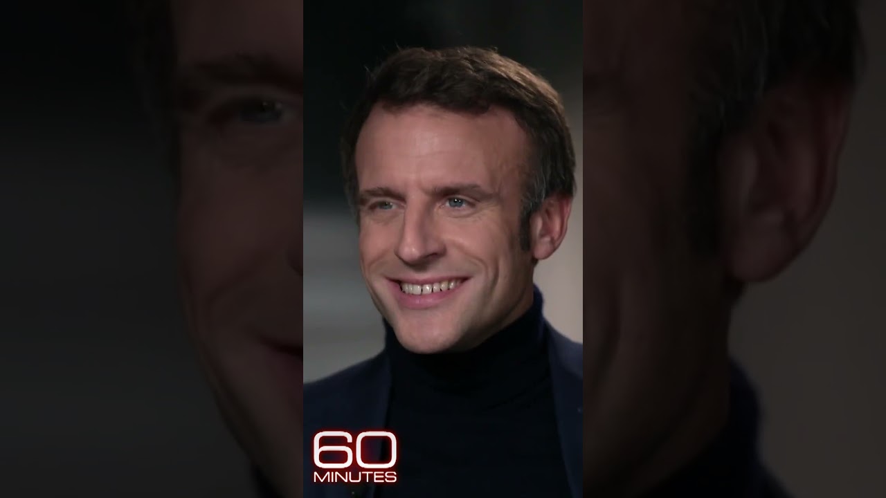 Emmanuel Macron says he thinks France will win the World Cup again # ...