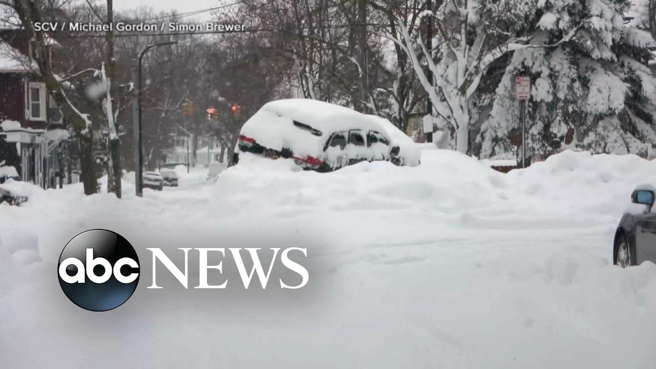 Death toll rises as Buffalo, western NY dig out from historic blizzard l ABCNL - The Global Herald