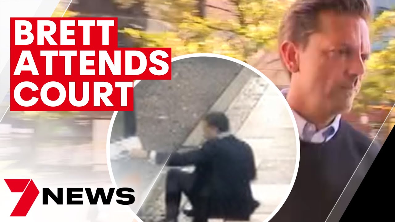 Brett Henson’s bizarre behaviour, pleads ‘not guilty’ to stealing a ...