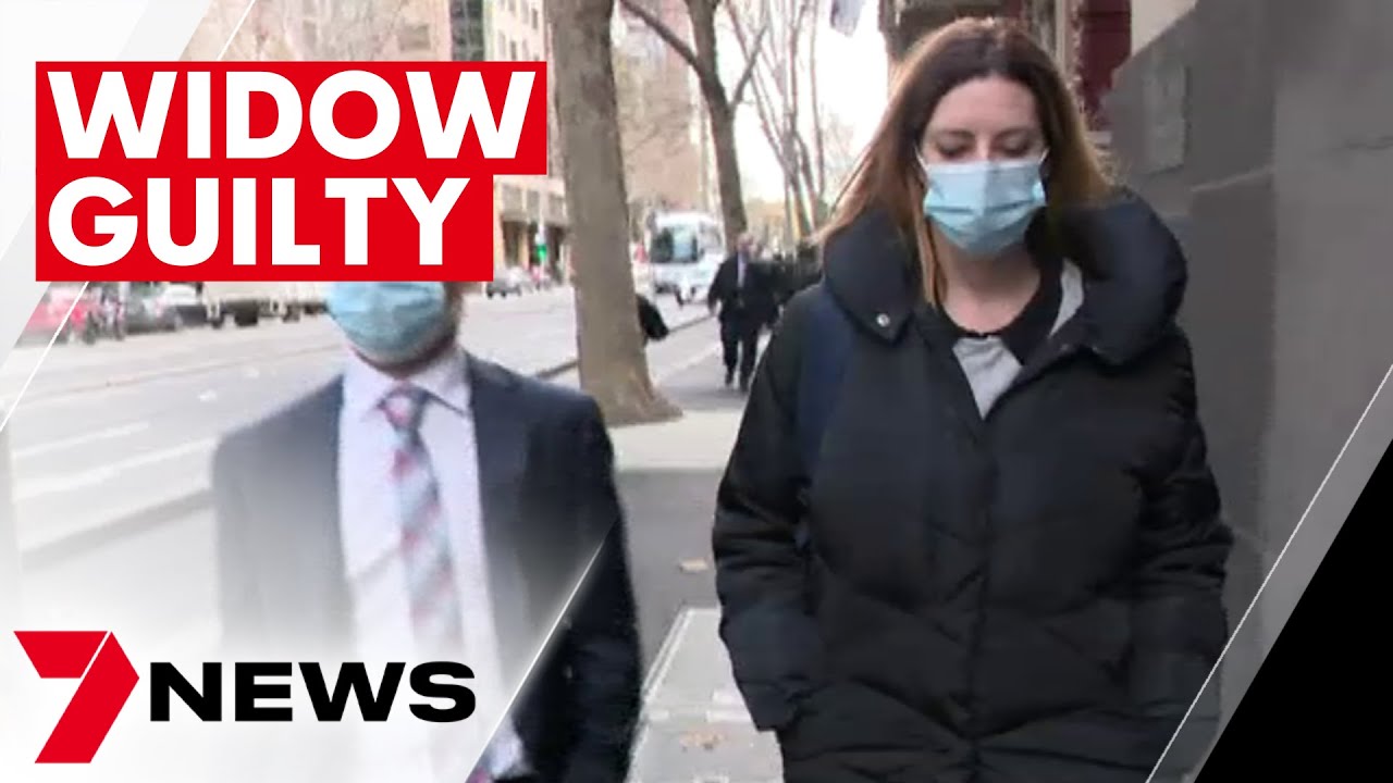 Widow found guilty of murder in a killer love triangle plot | 7NEWS ...