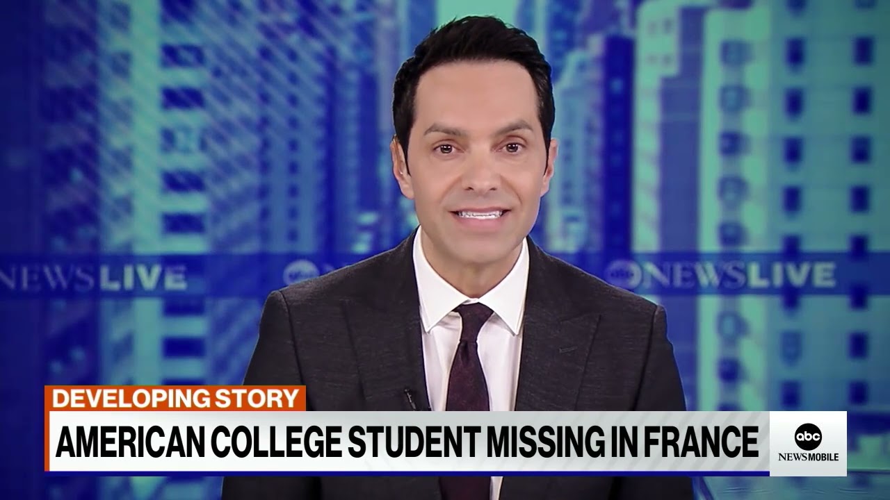 New developments in search for missing American college student in ...