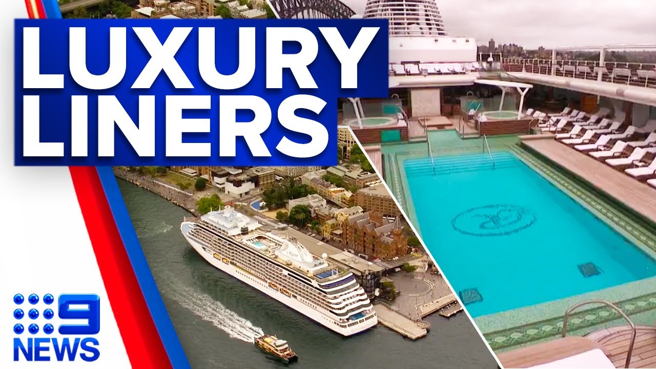 World's 'most luxurious' cruise ship with Picasso onboard docks in ...