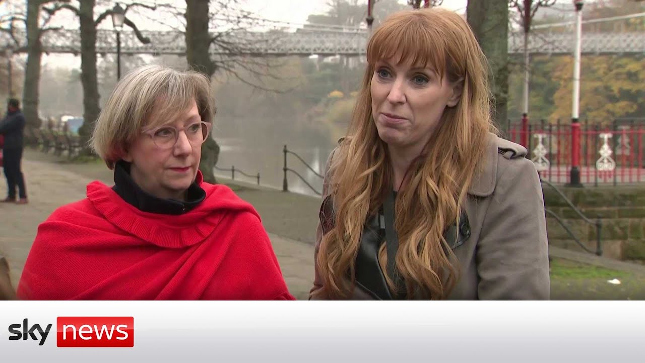 Angela Rayner celebrates 'huge message for change' after Chester by ...
