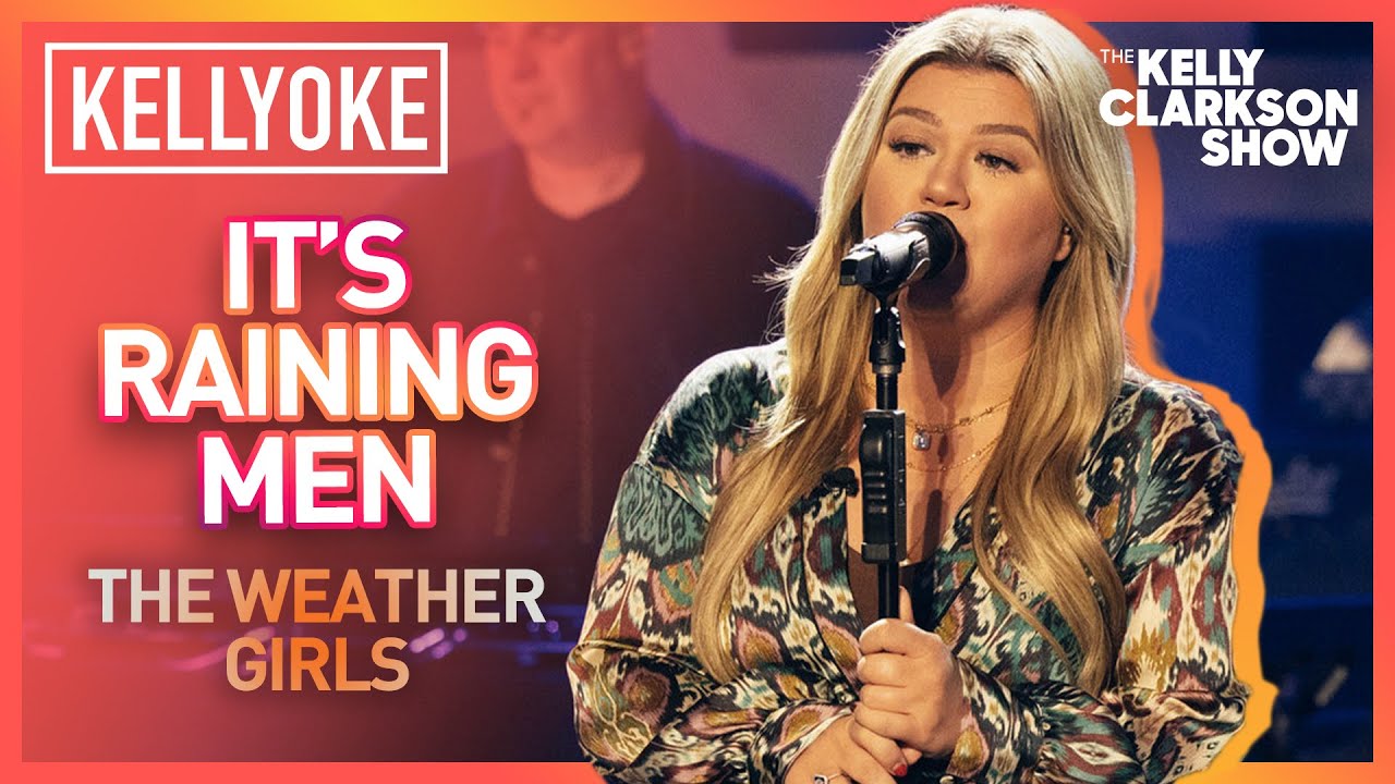 Kelly Clarkson Covers 'It's Raining Men' By The Weather Girls ...