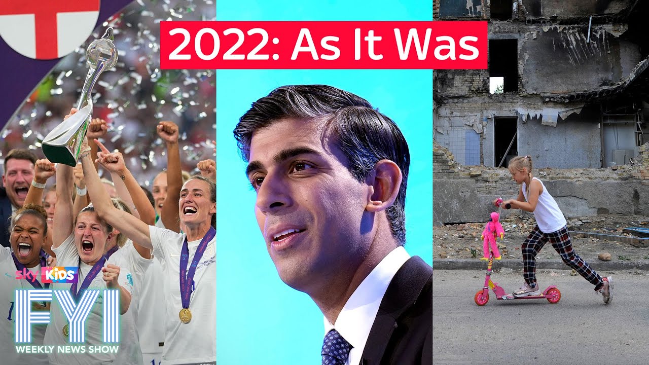 FYI: Weekly News Show. What happened in 2022? - The Global Herald