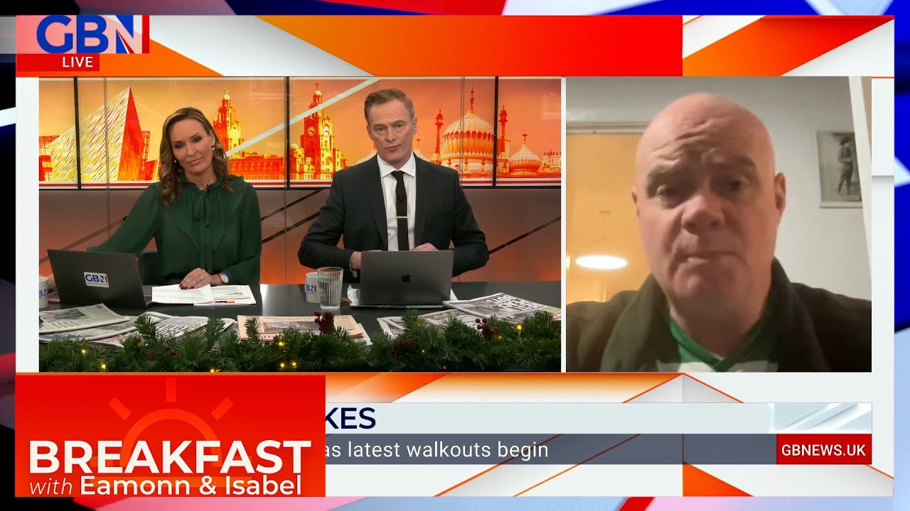 ‘How does it feel to be the GRINCH?’ | Daubney grills Steve Hedley over ...