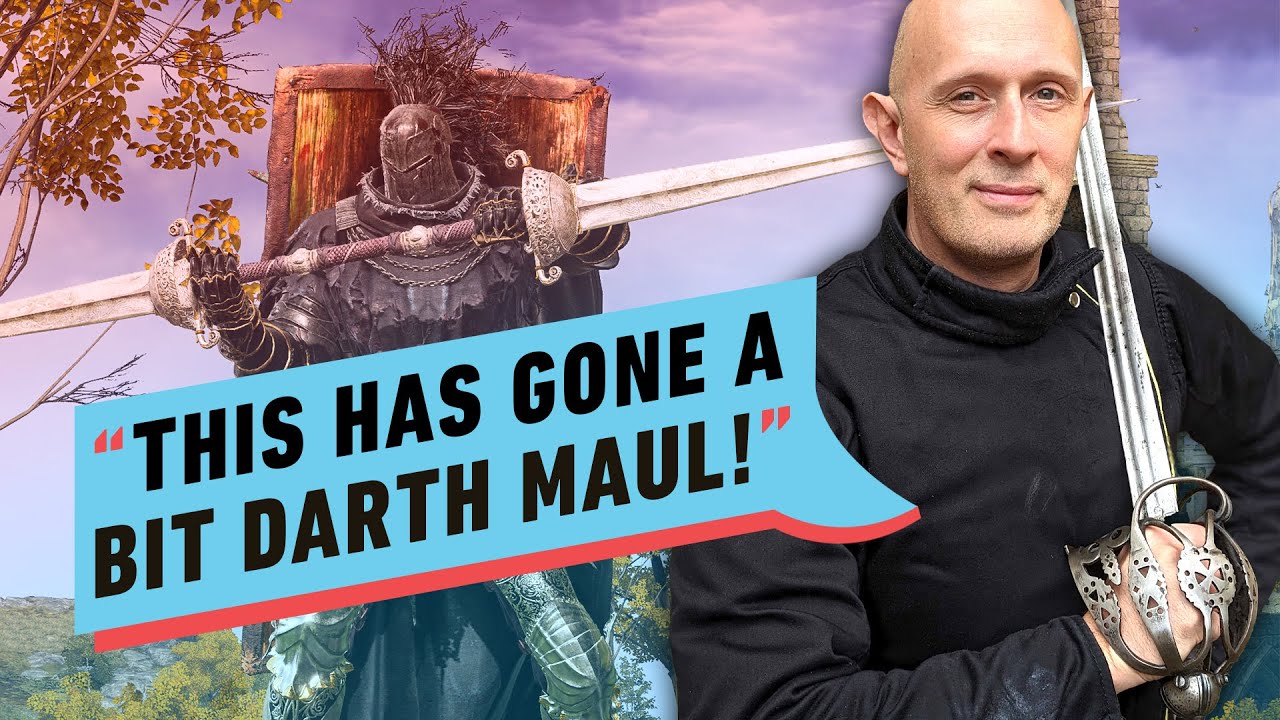 Weapon Expert Reacts To Elden Ring Swords and Heavy Weapons | Part 1 ...