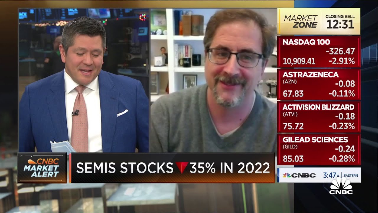 Semis are falling because of Micron's lower guidance for 2024, says ...