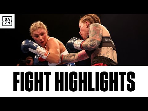 FIGHT HIGHLIGHTS | Shannon Courtenay vs. Gemma Ruegg - The Global Herald