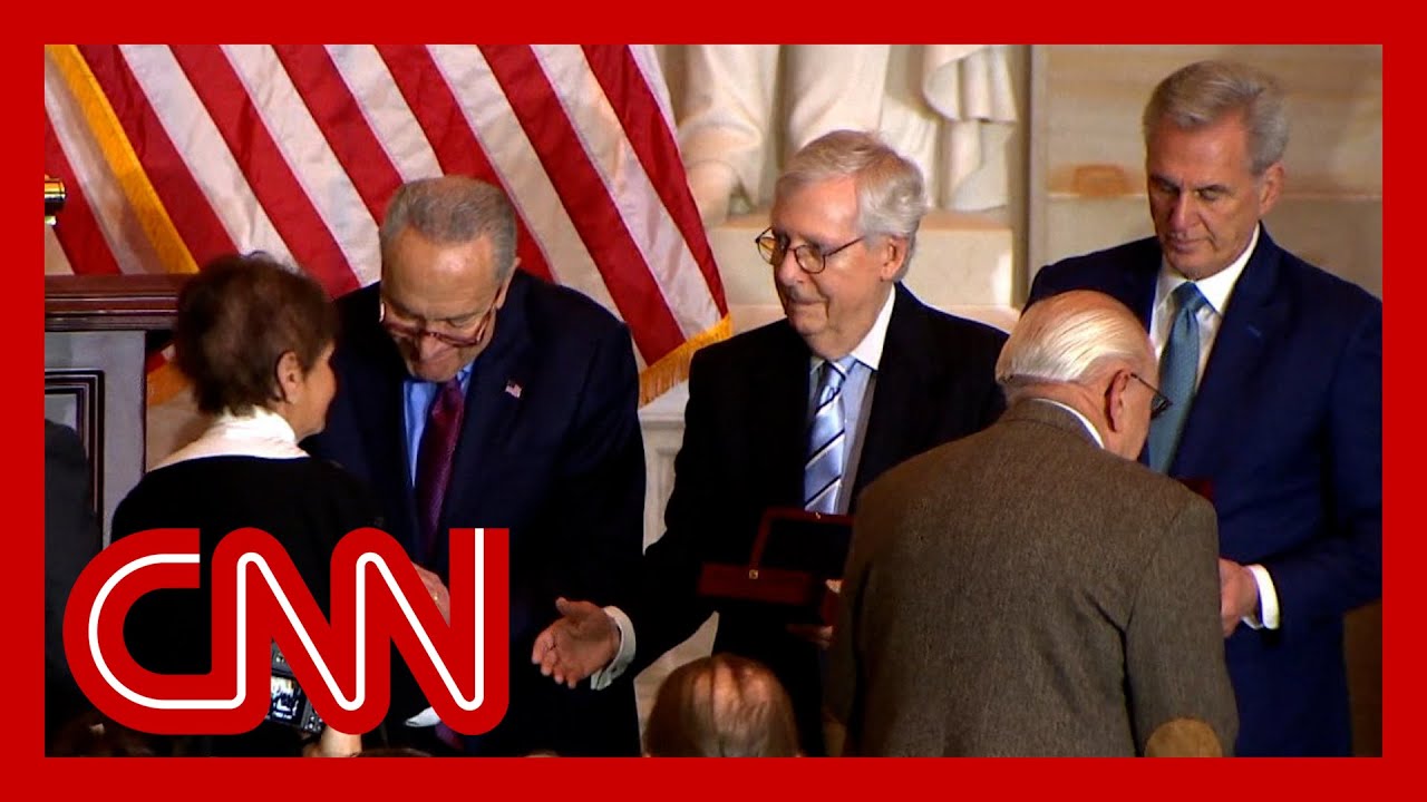 Family of fallen Capitol Police officer refuses to shake hands with GOP ...