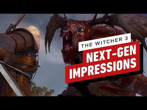 We Played Three Hours of The Witcher 3's Next-Gen Update - The Global ...