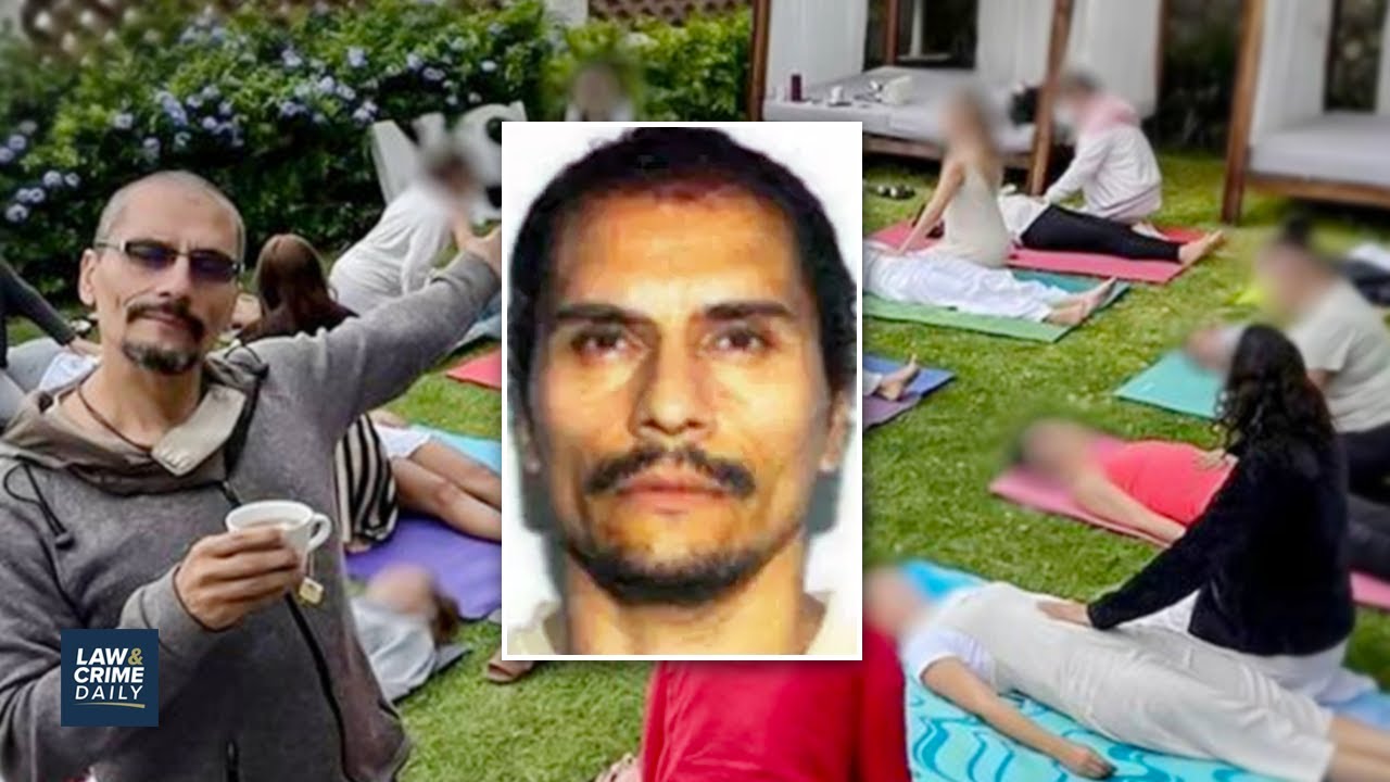 FBI Most-Wanted Murder Suspect Caught Teaching Yoga in Mexico After 12 ...