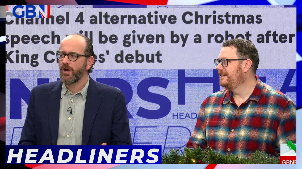 Channel 4's alternative Christmas speech will be given by a robot after ...