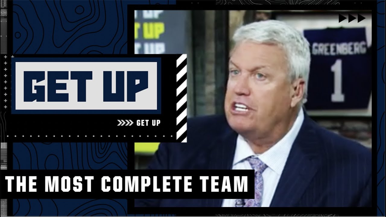 Rex Ryan thinks the Eagles are the MOST COMPLETE team! | Get Up - The ...