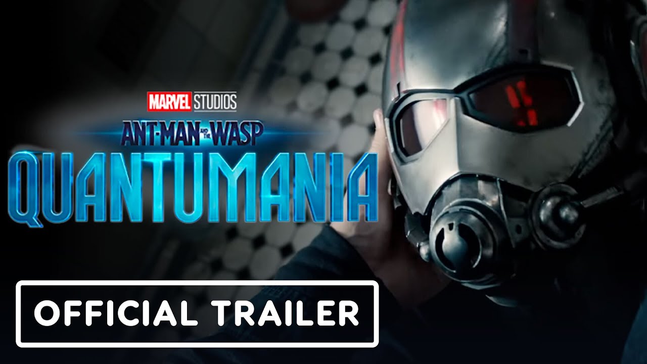 Ant-Man and the Wasp Quantumania - Official Legacy Trailer (2023) Paul Rudd, Jonathan Majors ...